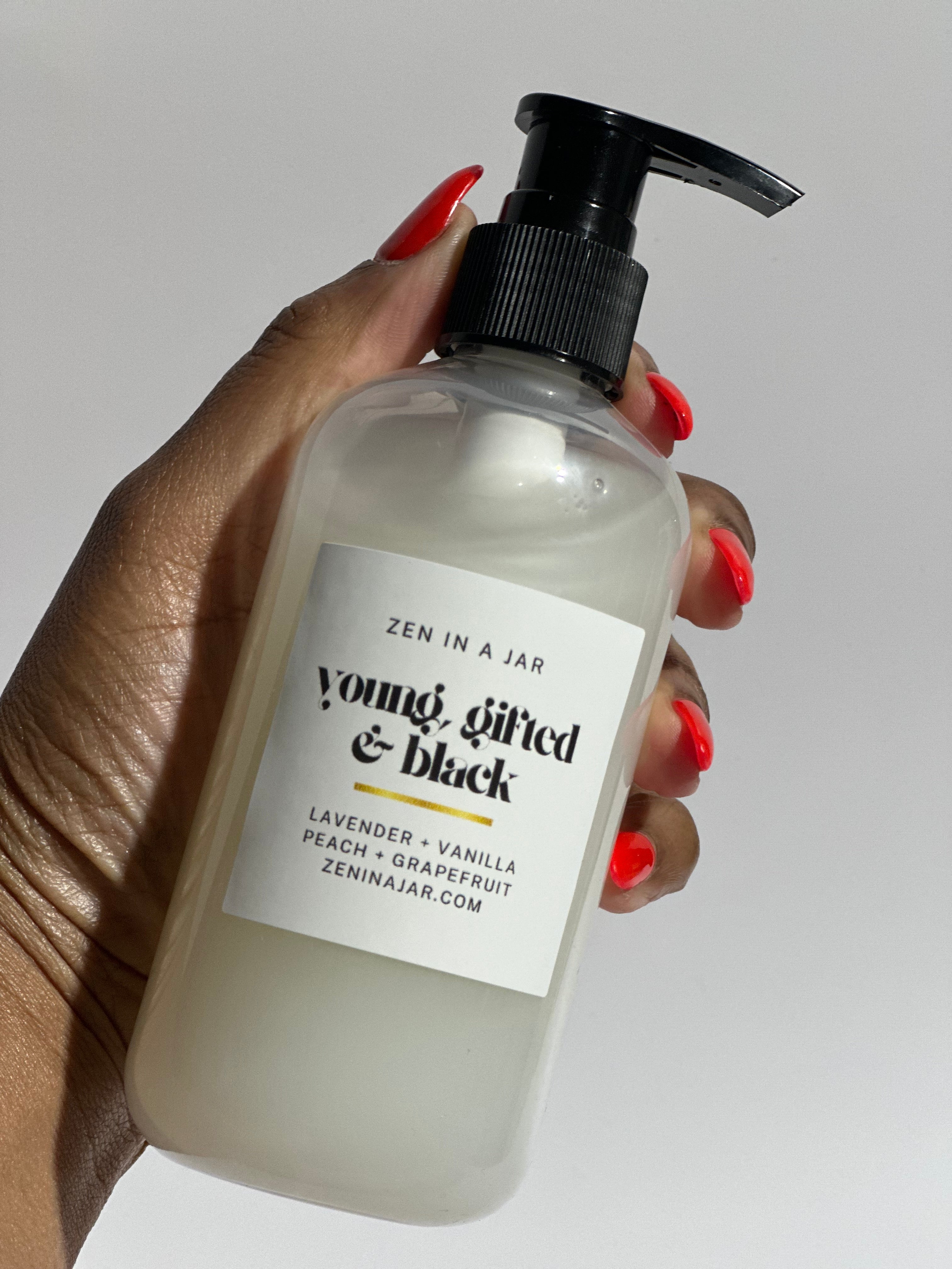 YGB Body Wash – Zen In A Jar
