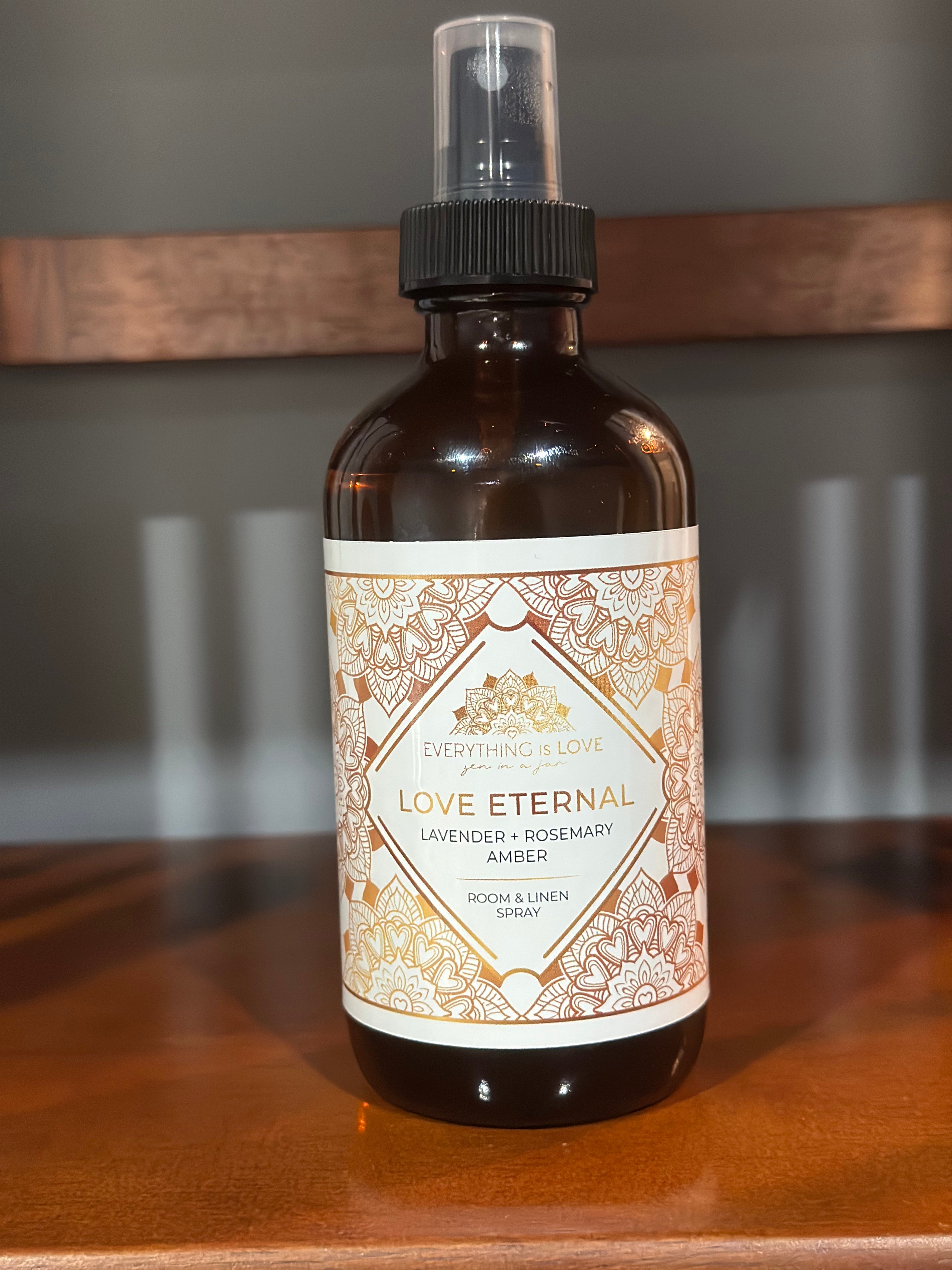 LOVE ETERNAL Room & Linen Spray – Zen In A Jar