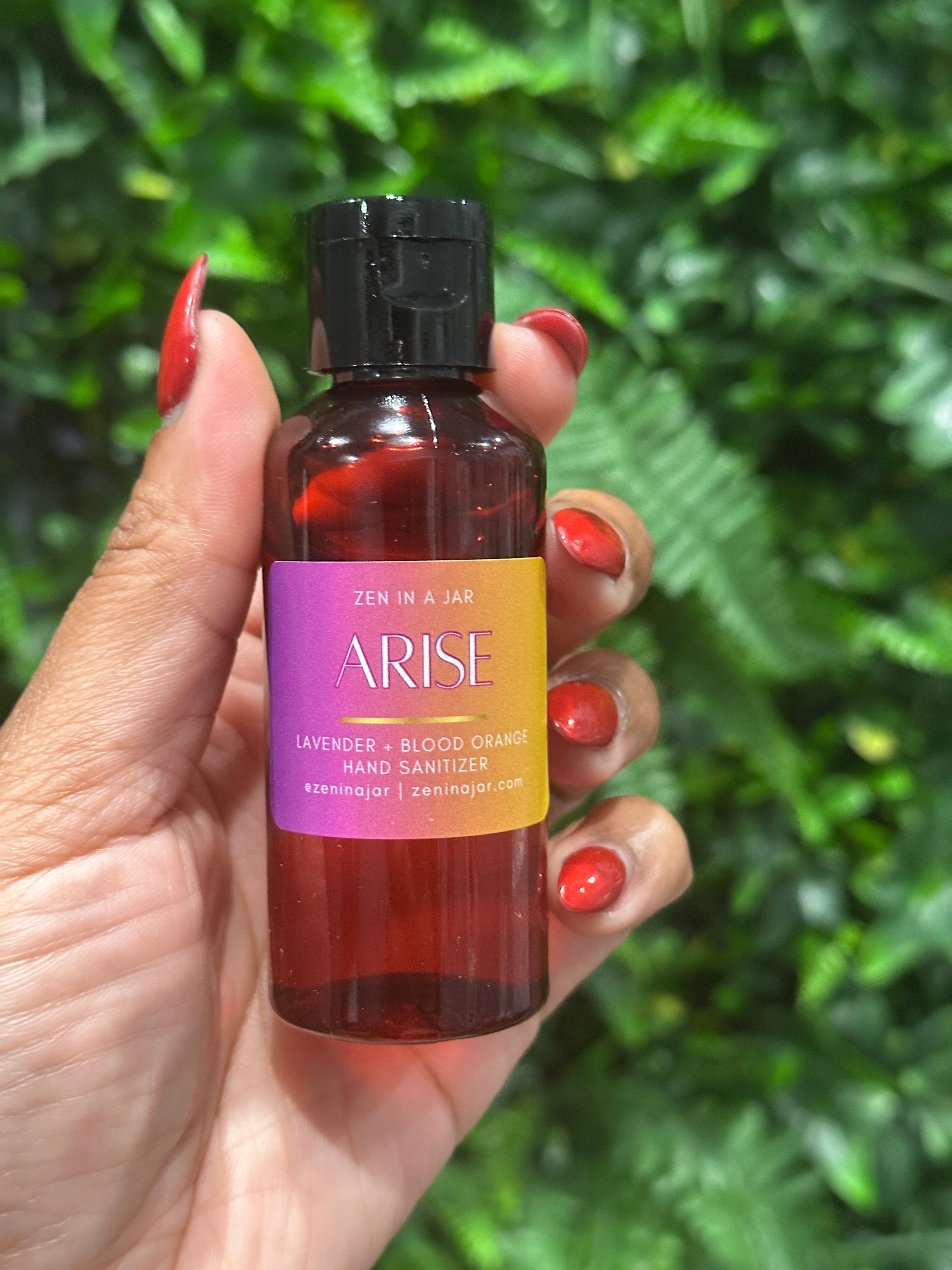 ARISE Hand Sanitizer – Zen In A Jar