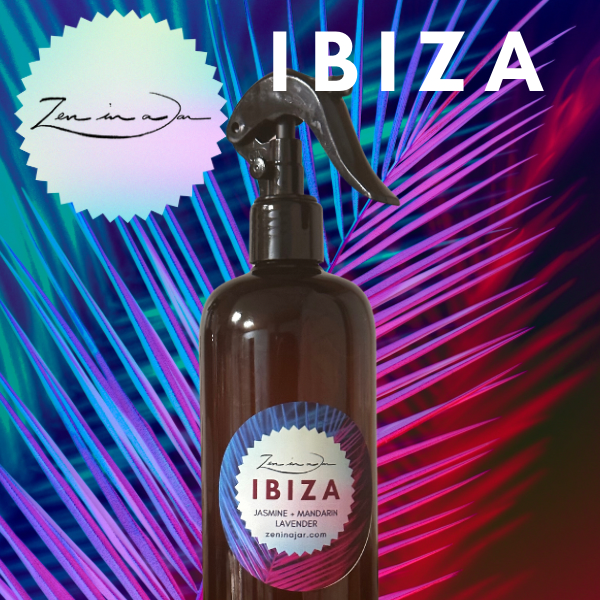 IBIZA Room & Linen Spray – Zen In A Jar